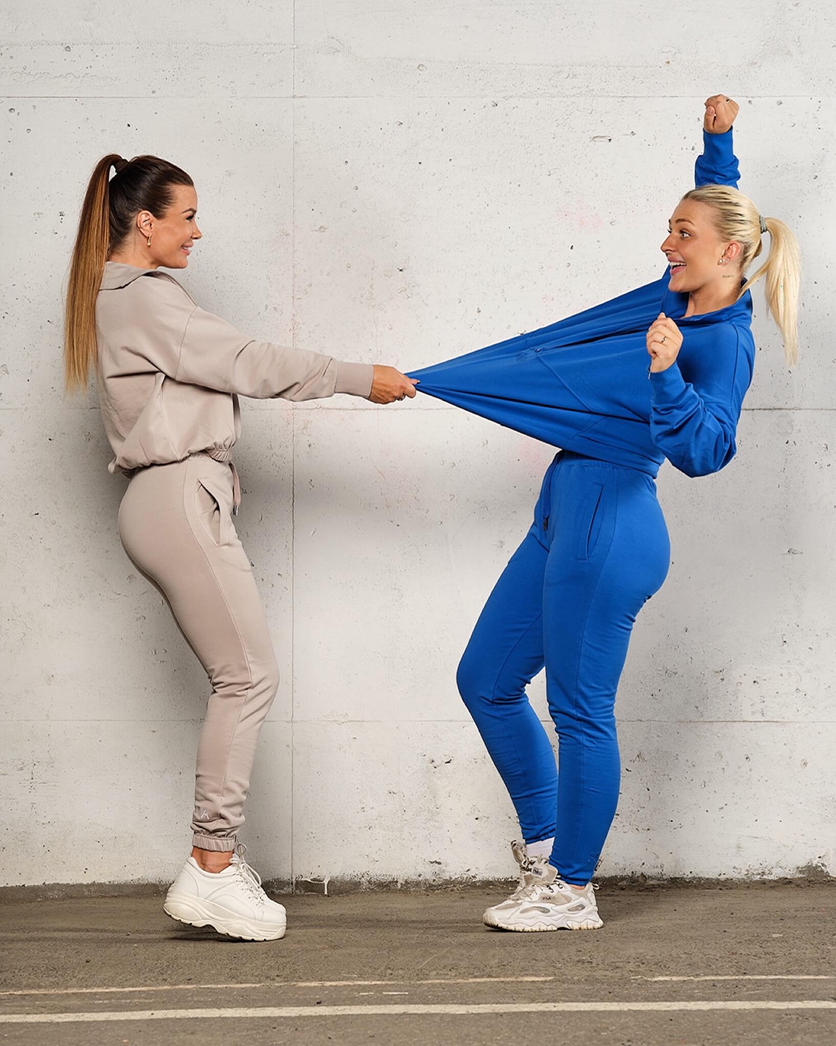 Highschool pant - Burnt sand (hvit logo) – BEKKA